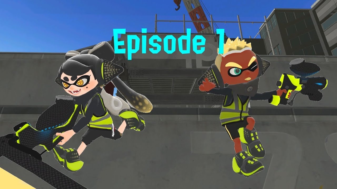 (GMOD/SPLATOON) [Splat-You!] Splat You! Episode 1 - Two Squids In A ...