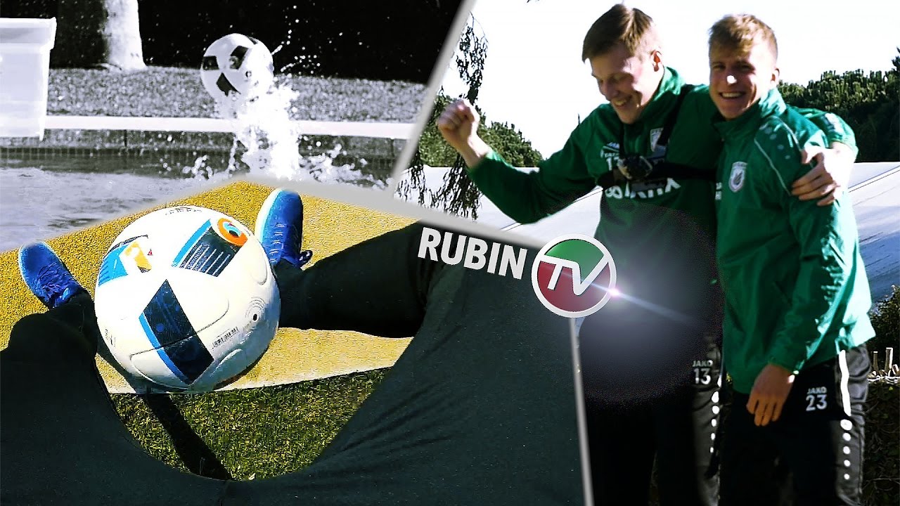 Fun Trick Shot - Emil Bergström & Moritz Bauer - YouTube