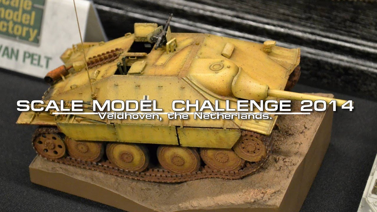 Scale Model Challenge 2014 "Photo's only" Scale Model Factory - YouTube