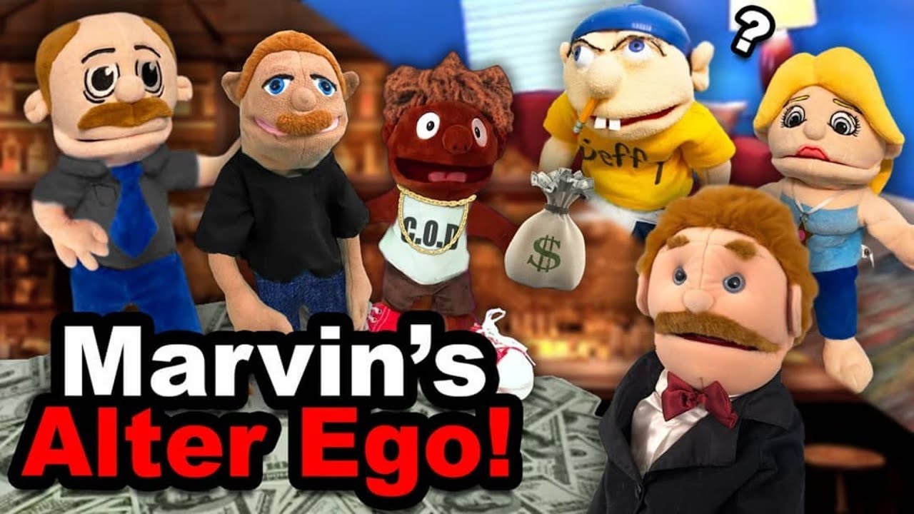 SML Movie: Marvin's Alter Ego! - YouTube