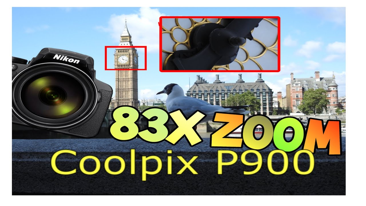 Nikon P900 Zoom Test 83 optical Zoom in London and Austria HD and 60 ...