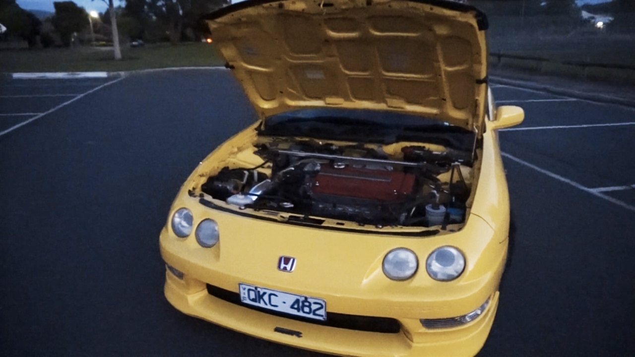 5 things we love about the yellow Dc2 Integra type R!! - YouTube