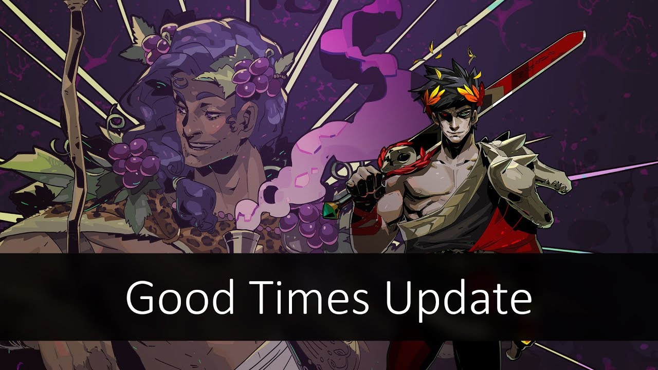 Hades - Early Access: Good Times Update (Adamant Rail / 27 Chambers ...