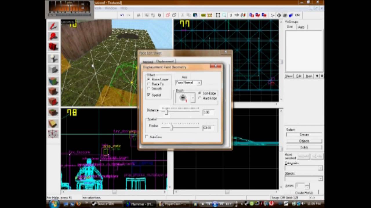 Hammer Editor Tutorial 5 ''Water, Displacements, and glass Oh My ...
