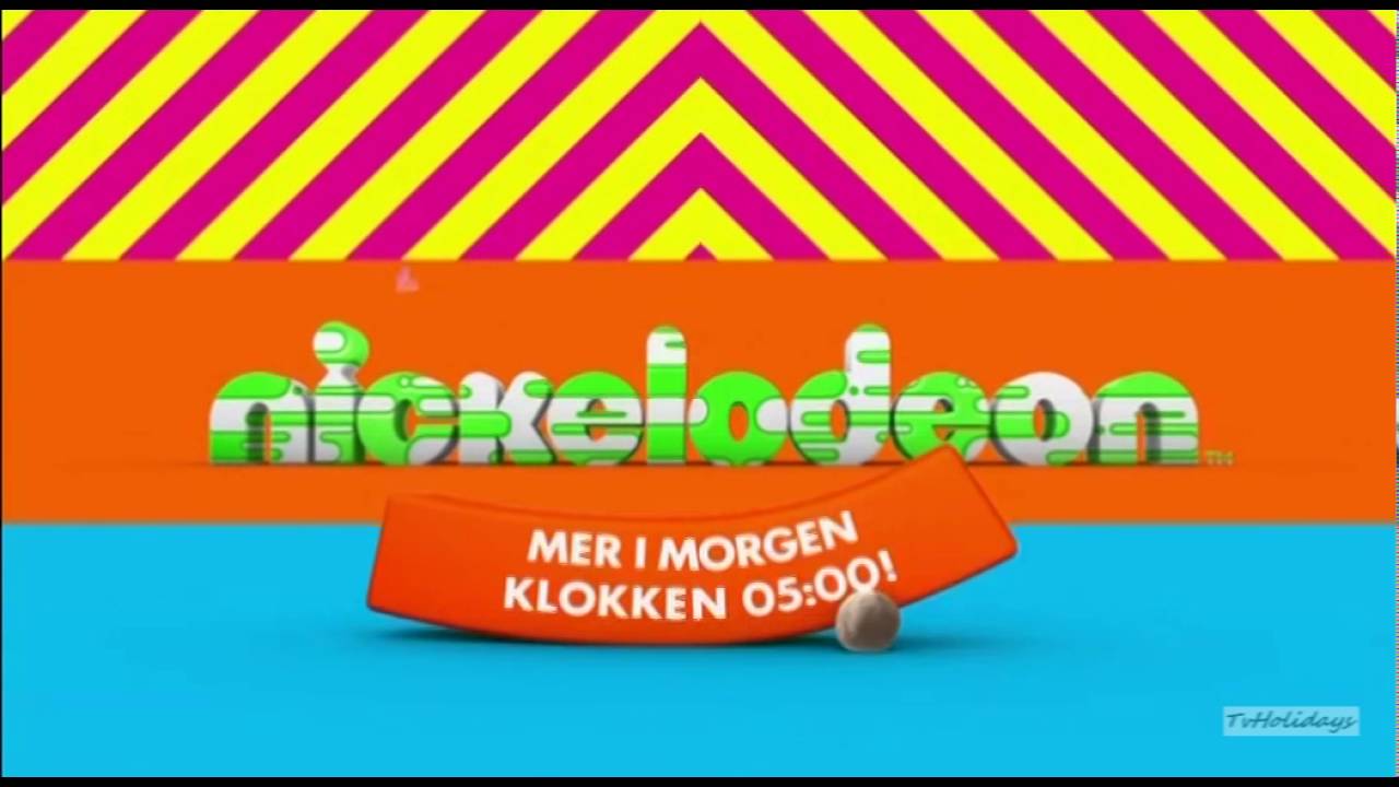 Nickelodeon Norway Night Loop 2016 / Off Air Ident - YouTube