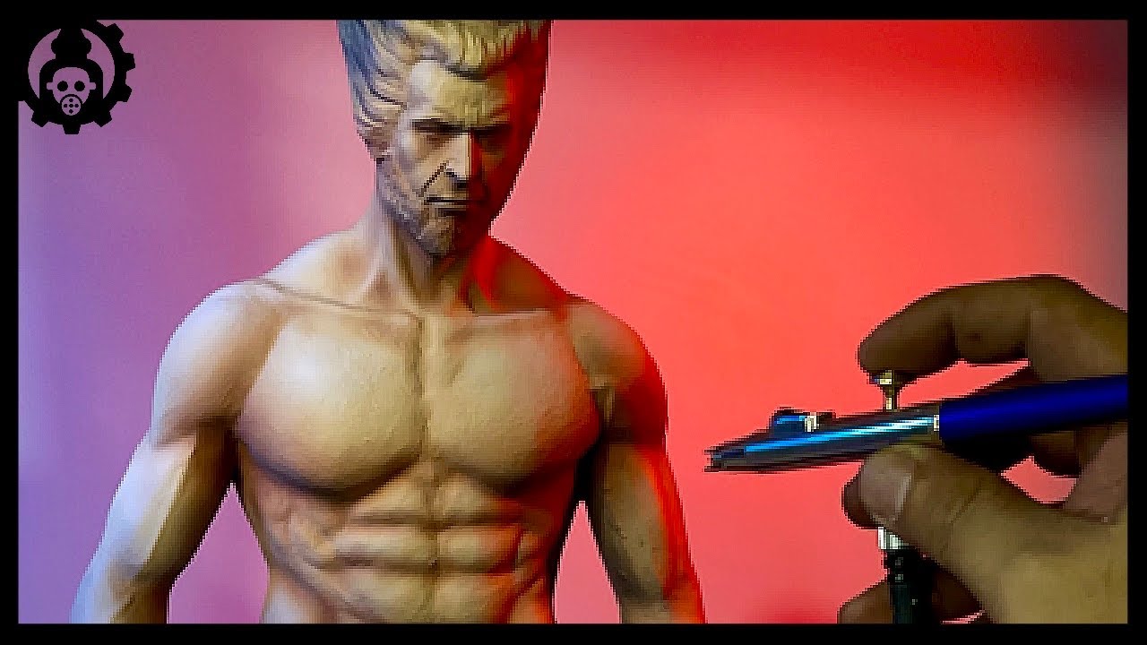 HOW to Use Vallejo Mecha White Primer Ft. LOGAN by Alvin Tampus - YouTube