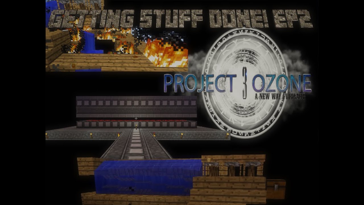 Minecraft Project ozone 3 let's play, Future plans, Automating Auto ...