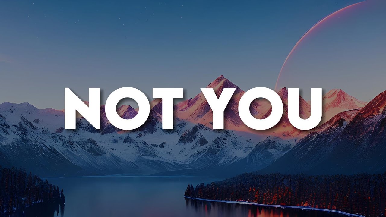 Not You (Lirik) - Alan Walker & Emma Steinbakke - YouTube