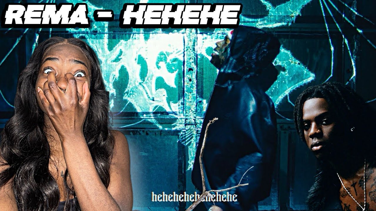 IS HE THE DEVIL ? Rema - HEHEHE | itsRATEDRUTH REACTION - YouTube