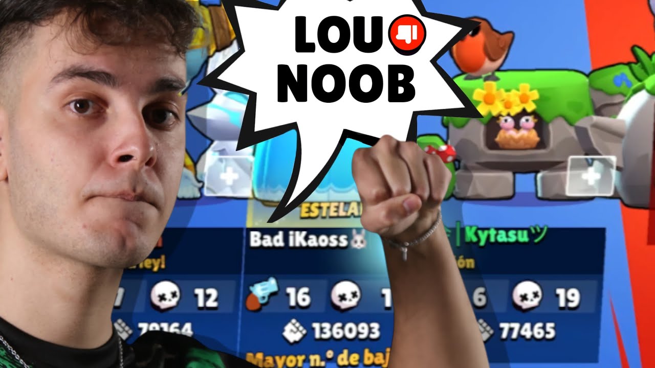 JUEGO CON EL PEOR LOU DE LA HISTORIA !! *Parece un bot* | Randoms de ...