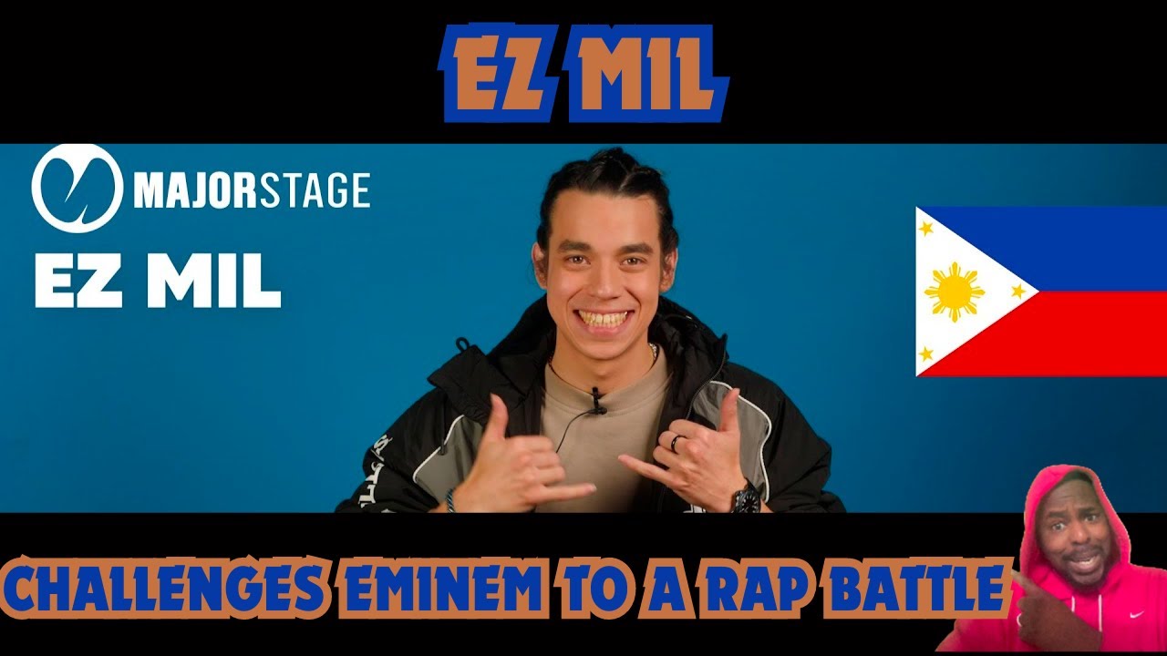 EZ Might Need to CHILL!!!! Ez Mil challenges Eminem to a rap battle and ...
