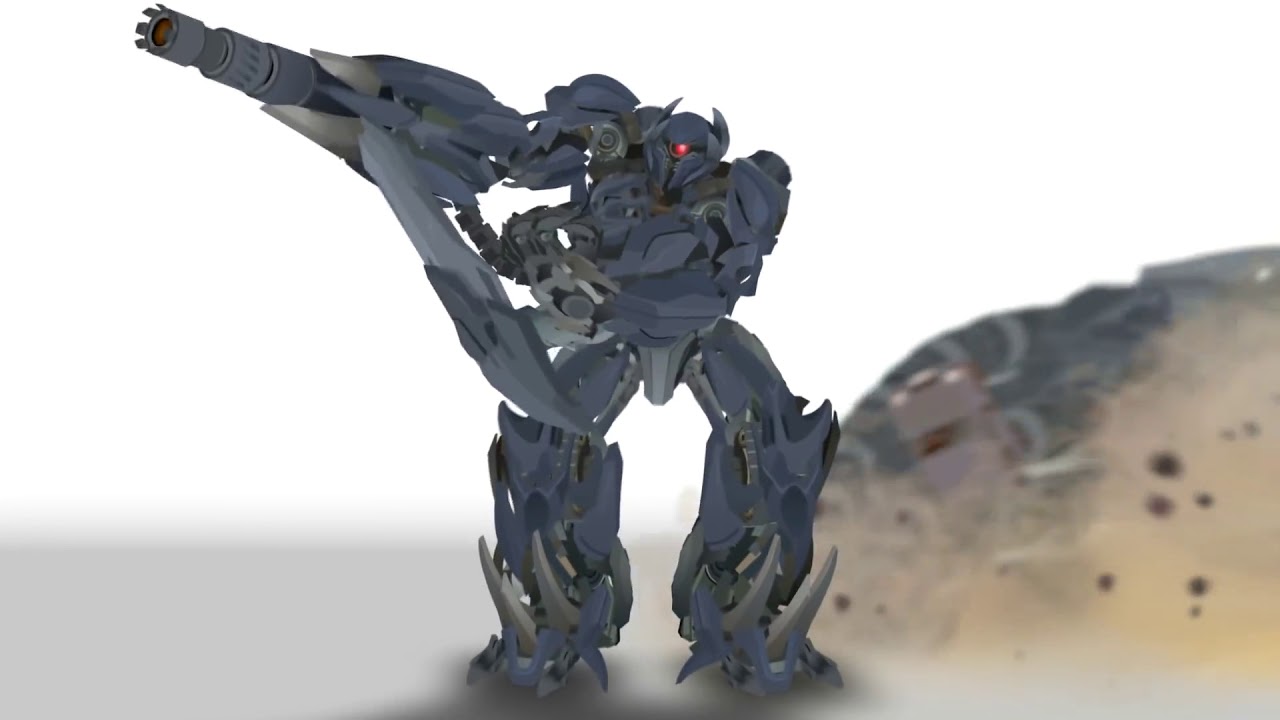 SHOCKWAVE Transform Short Flash Transformers Series - YouTube