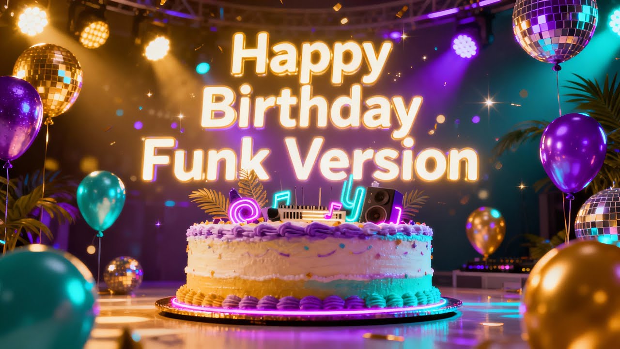 🎉 Cumpleaños Feliz 🎂 Happy Birthday Funk 2025 🌎 Best Birthday Song for ...