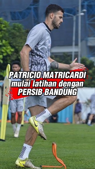 Patricio Matricardi mulai berlatih, Hodak puas dengan kondisinya # ...