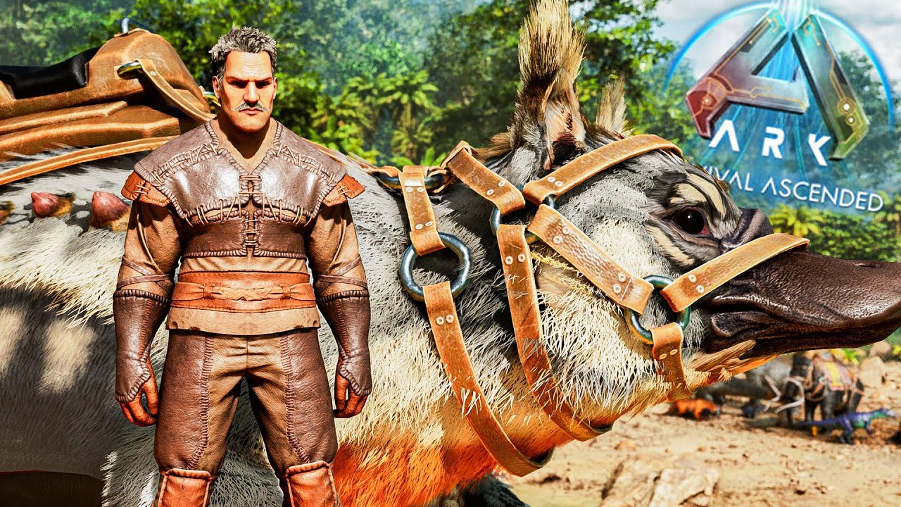 Ark Maewing Mutations & S-Thylacoleo Hunt! ARK SURVIVAL ASCENDED Modded ...