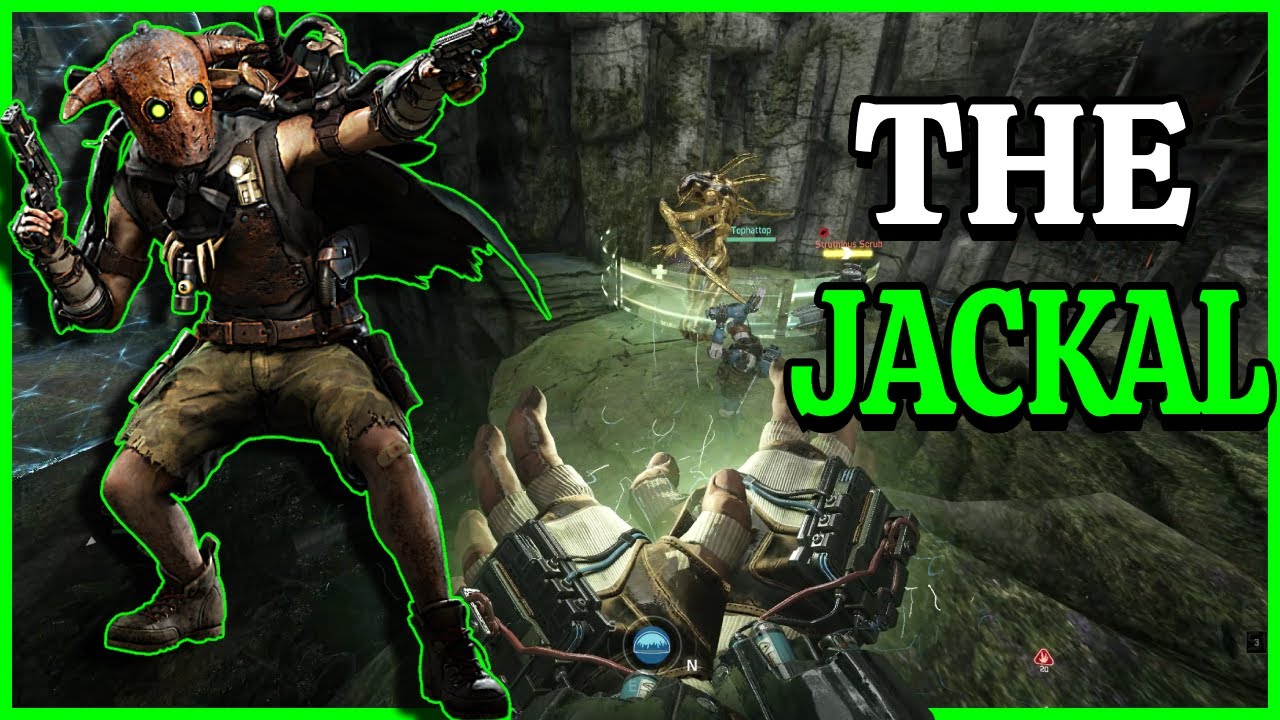 Jack Lennox is my FAVORITE HUNTER! | Evolve Stage 2 - YouTube