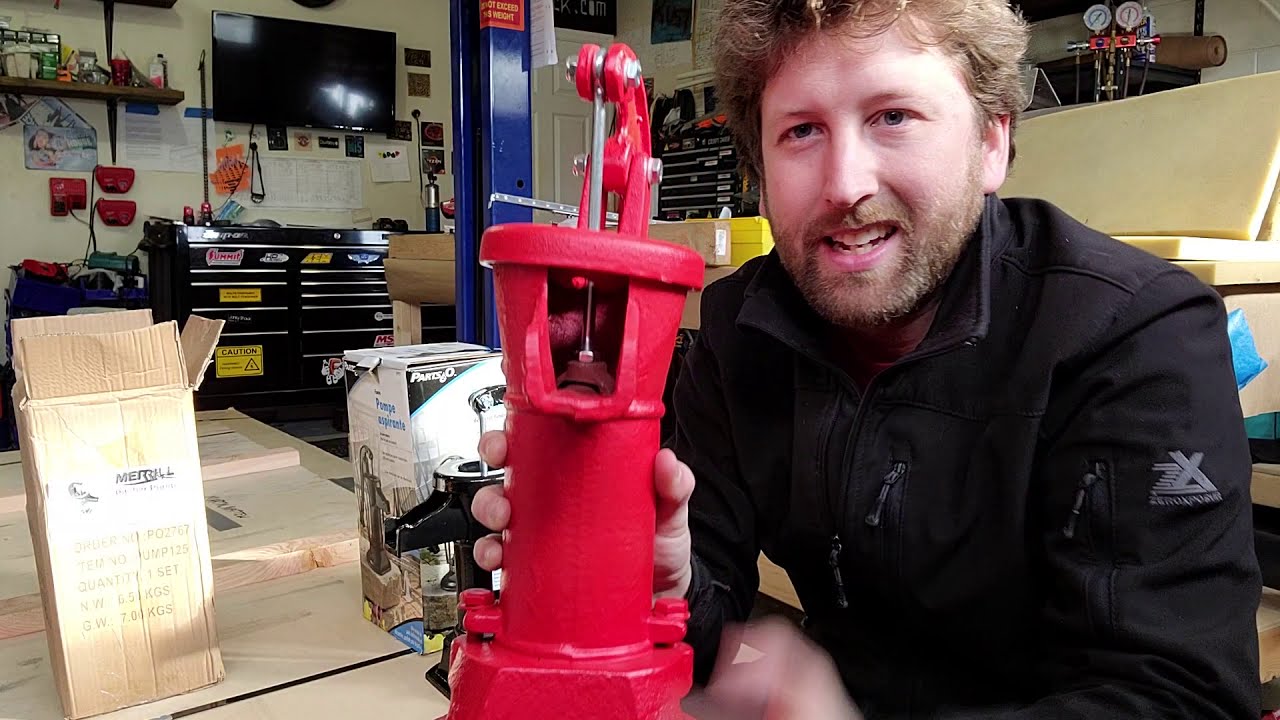 Hand Well Pitcher Pump [REVIEW] 2021 - YouTube