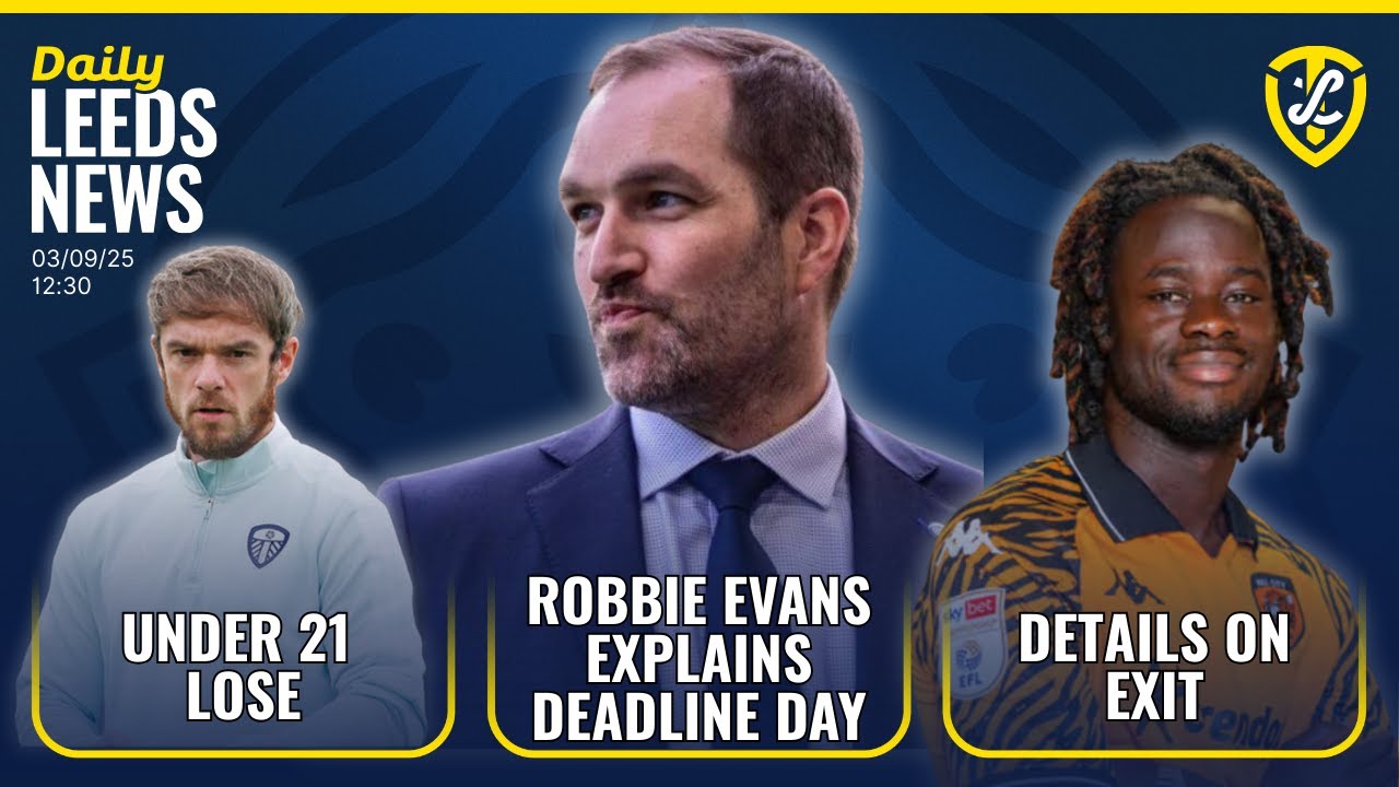 Robbie Evans Speaks, Gyabi Exit Details, Meslier Options, Under 21 Lose ...