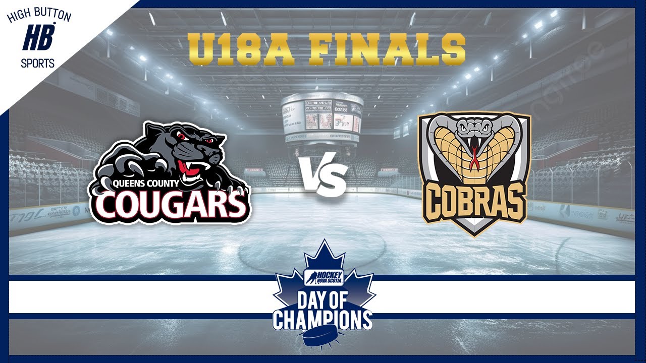 Day of Champions U18A - Queens County Cougars vs West Colchester Cobra ...