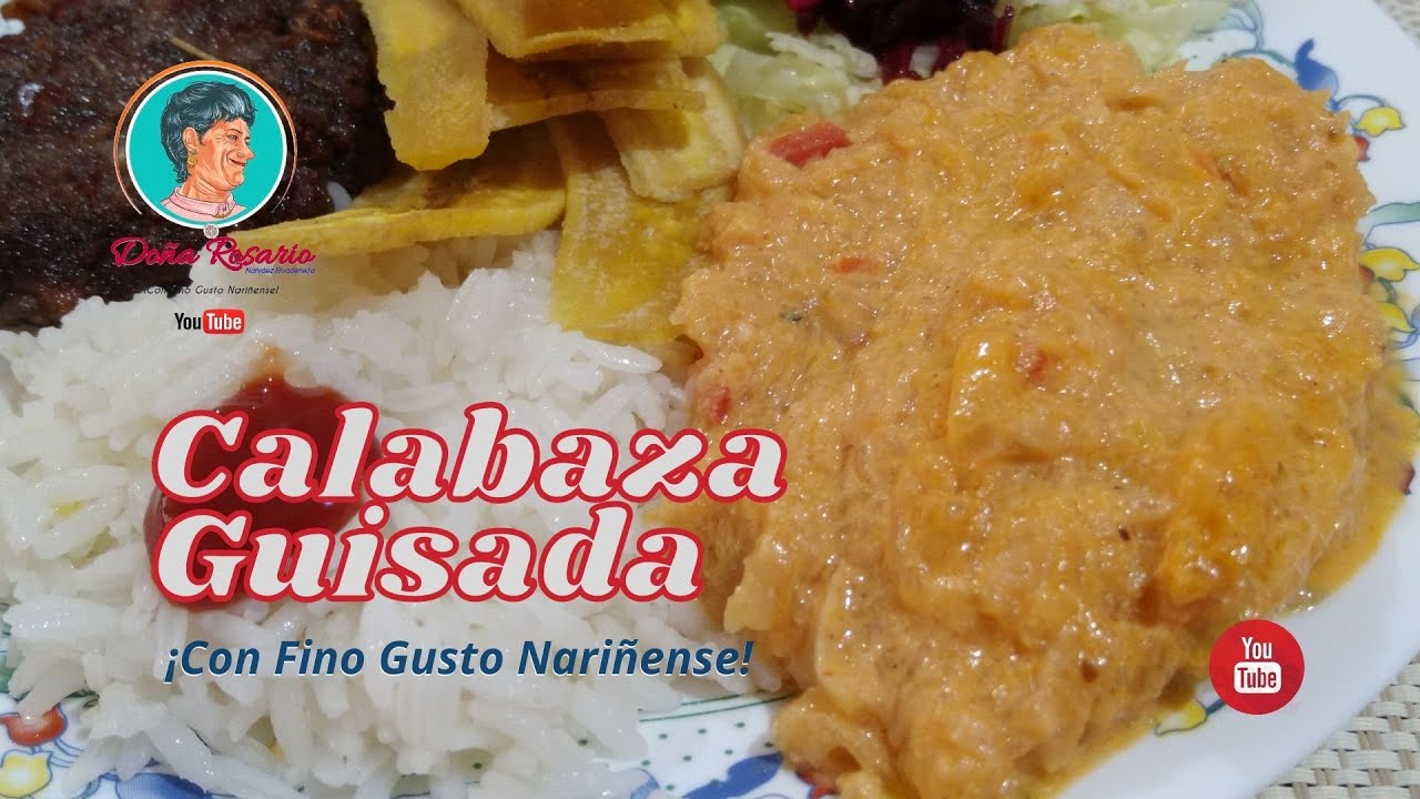 Calabaza Guisada CFGN - YouTube