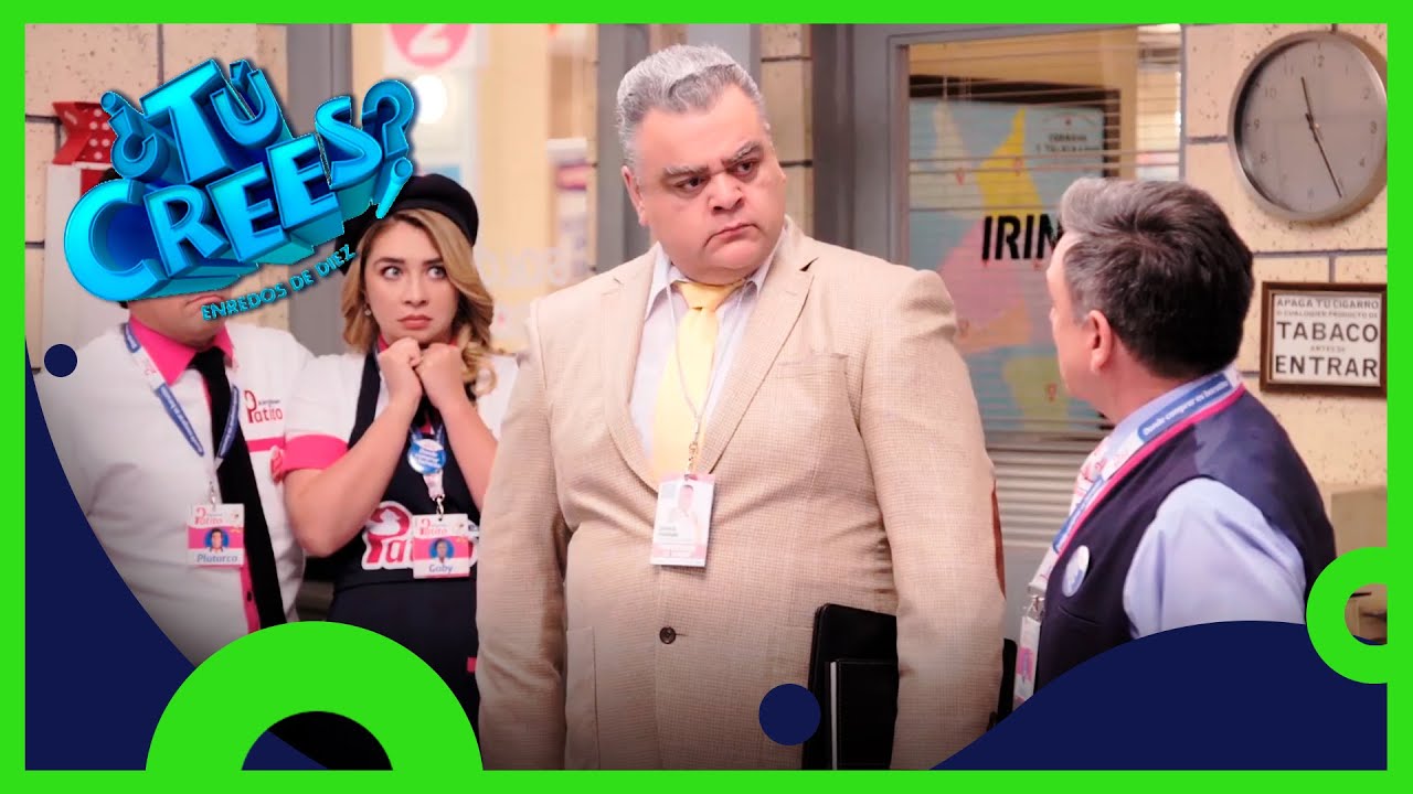 ¿Tú crees? 2/4: ¿El inspector de limpieza descubrirá a los gusanitos ...