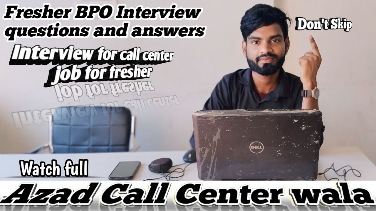 Fresher BPO Interview questions and answers Interview for call center ...
