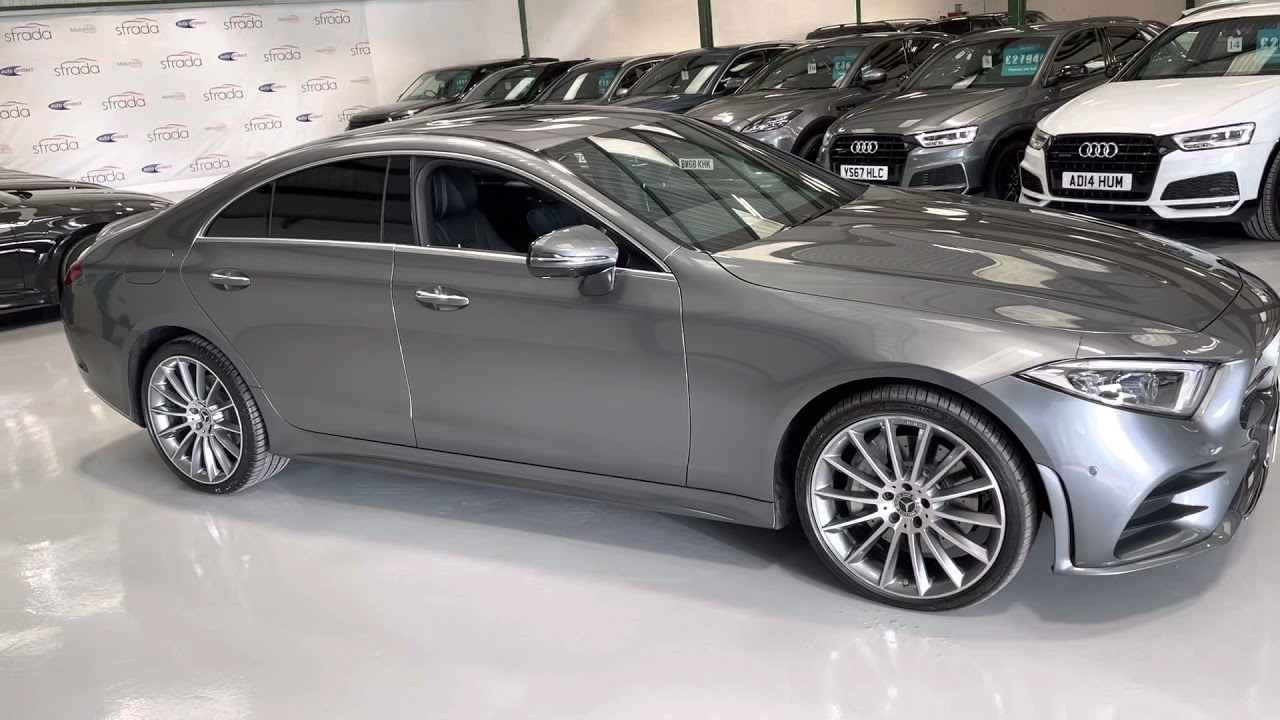 Mercedes CLS 400D 4Matic AMG Line Premium Plus - YouTube