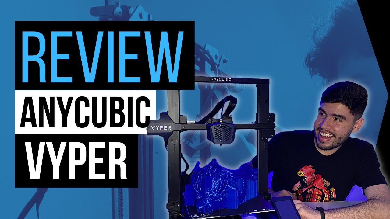 Review de Impressora 3D - Anycubic Vyper - YouTube