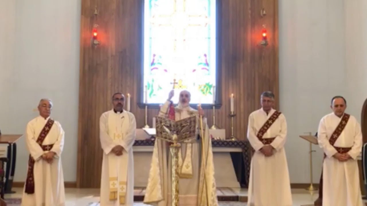 Eucharistic Liturgy: The Feast of Pentecost 2020 (Assyrian) - YouTube