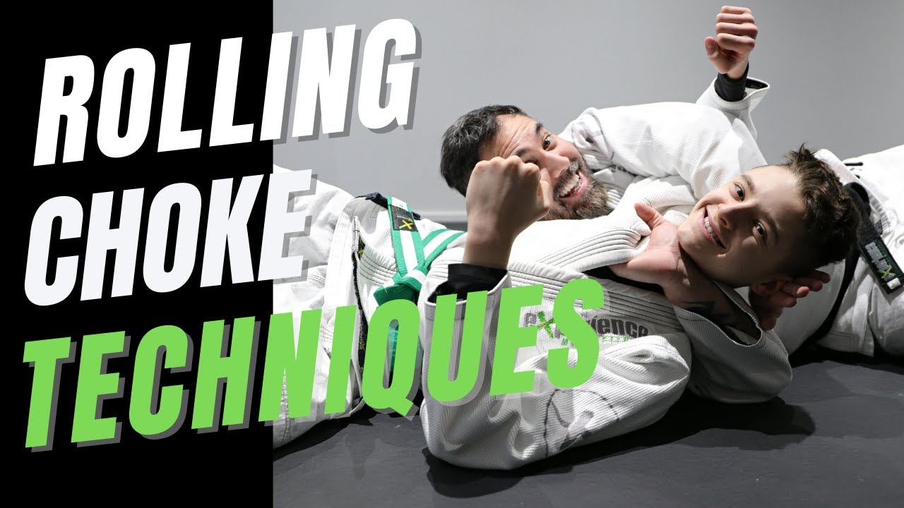 Advanced Jiu-Jitsu | Attacking the Neck from Front Headlock - YouTube