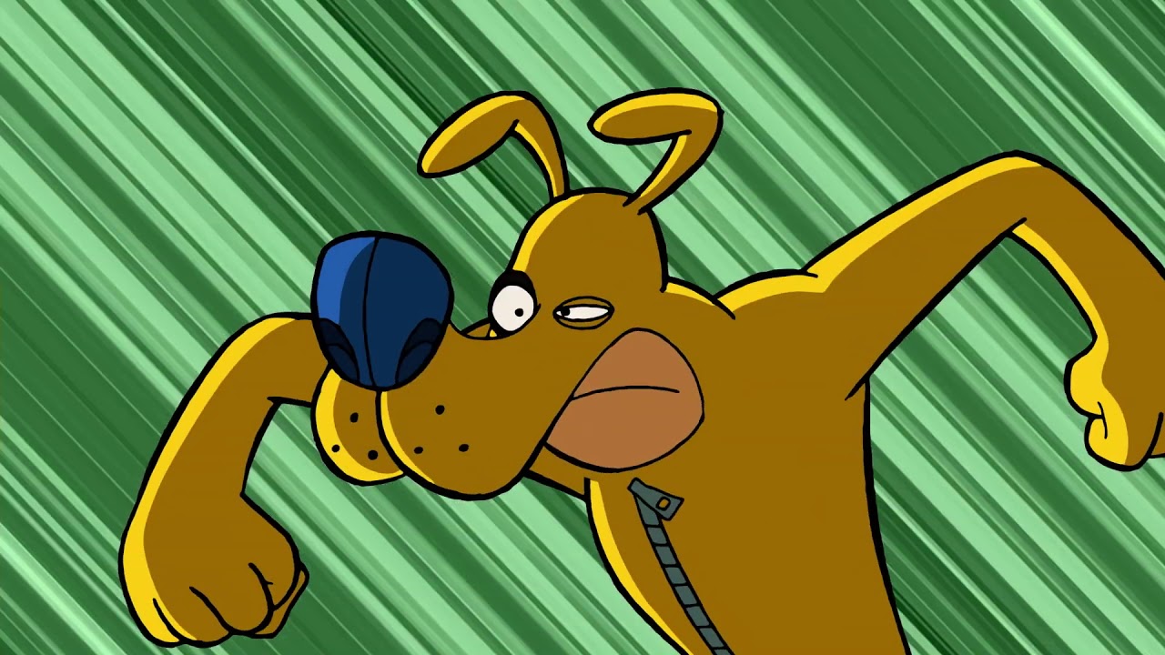 Dogman (English) / Full Episode / Captain Biceps - YouTube