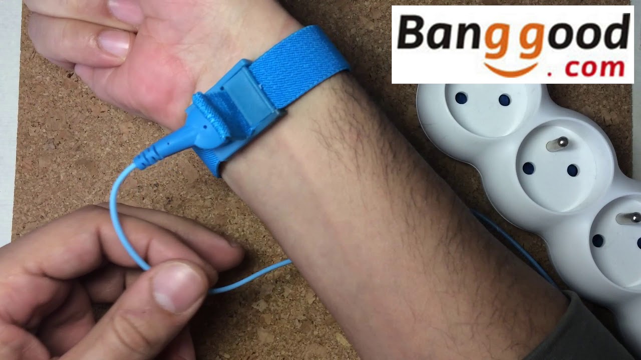 ⭐️Anti Static ESD Wrist Strap - YouTube