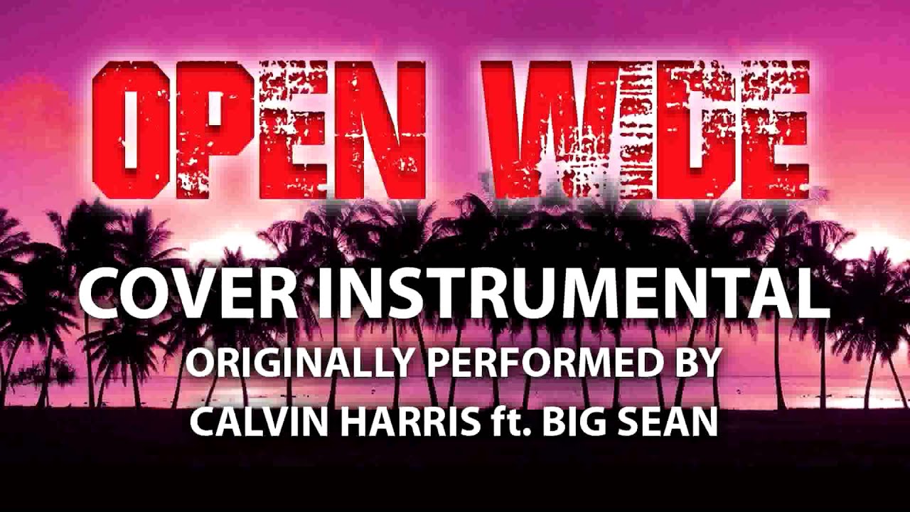 Calvin Harris Open Wide