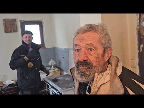 DIMNJAČAR KOD JOZE, PRVA VATRA I NOVI NAMJEŠTAJ - YouTube