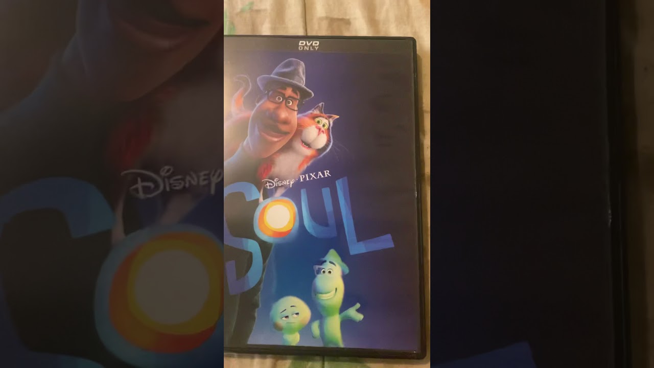 Soul DVD Unboxing - YouTube