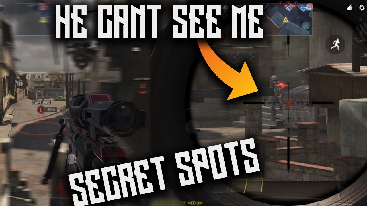 BEST SECRET SPOTS in CROSSFIRE! Map Tips + Tricks with iFerg in Call Of ...