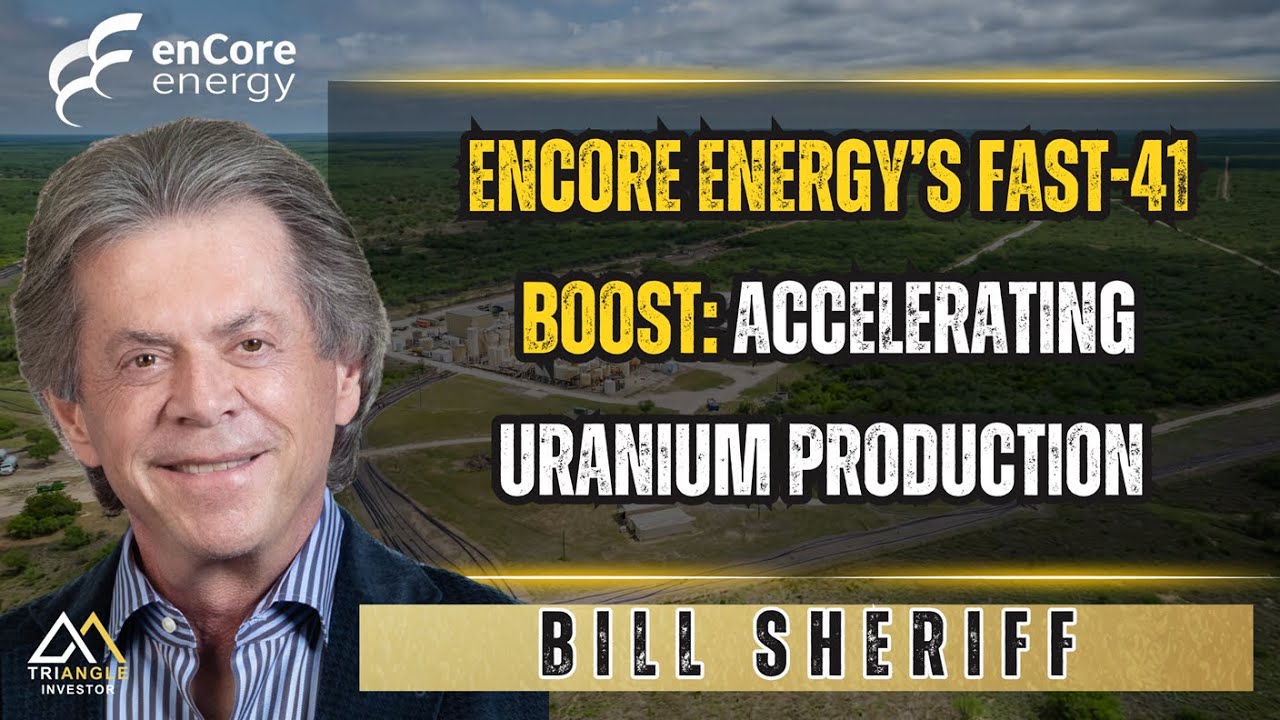 enCore Energy’s FAST-41 Boost: Accelerating Uranium Production - YouTube