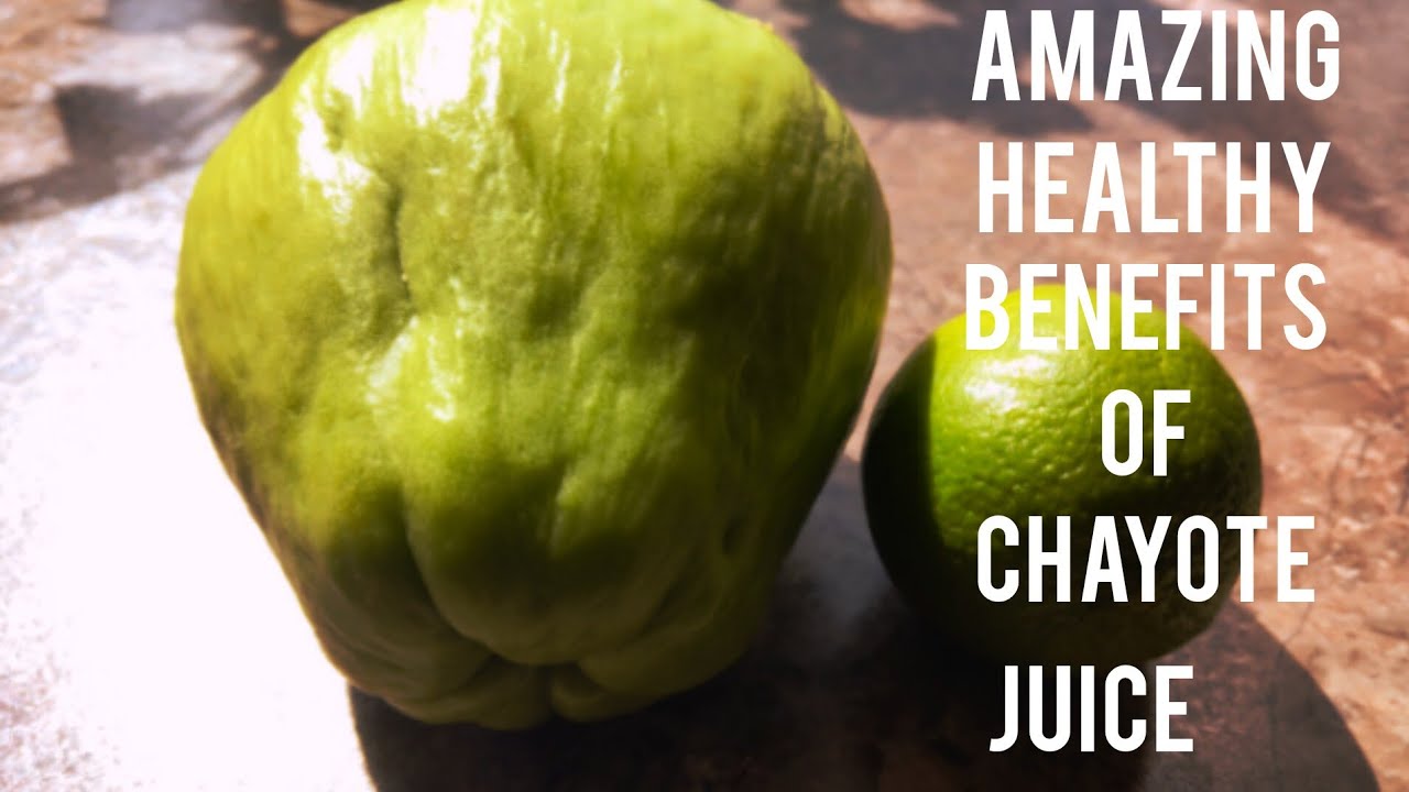 Discover the Amazing Health Benefits of Chayote Juice #chayotejuice # ...