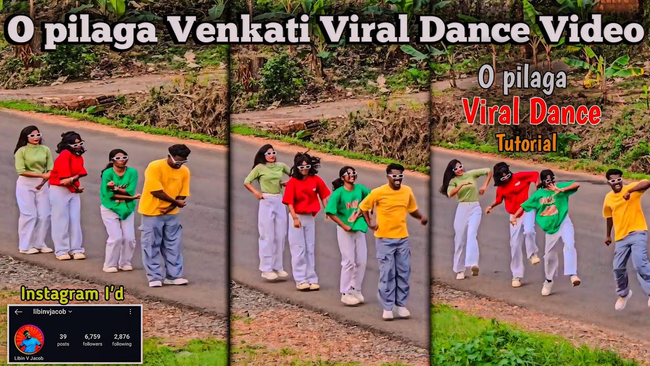 O Pilaga Venkati Full Song |O pilaga venkati reels | O pilaga venkati ...