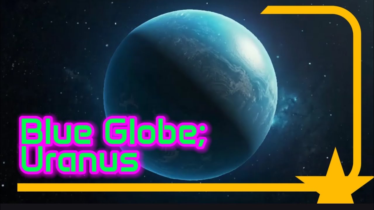 Uranus, The 7th Planet Of The Solar System (Uranus Solar System ...
