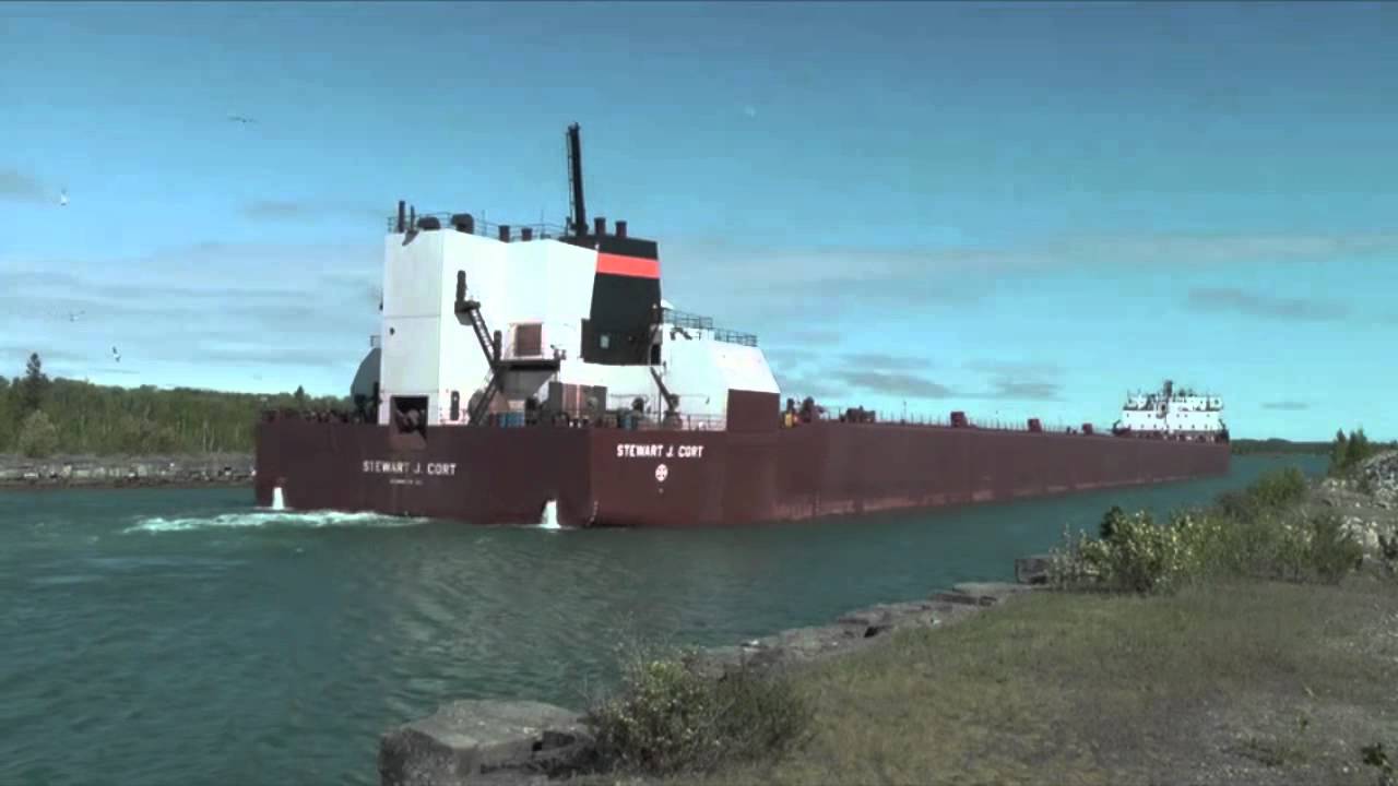 Spring Vessel Traffic 2012 - YouTube