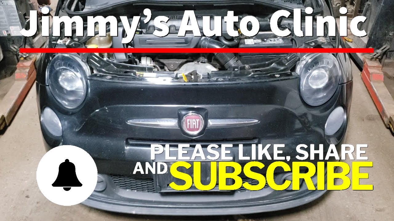 2013 Fiat 500 Turbo | Spark Plugs & Coils | Replacement | How To - YouTube