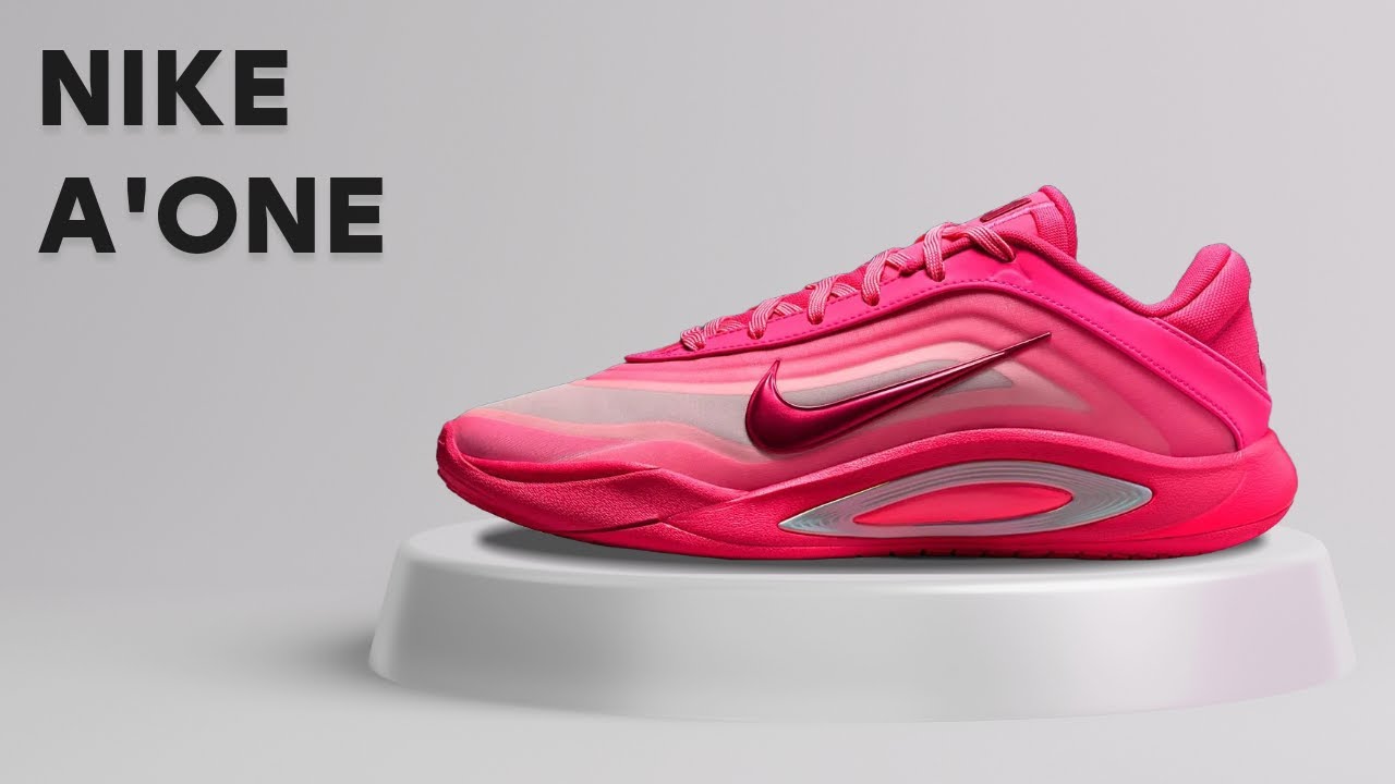 Nike A'One - Pink Aura - YouTube