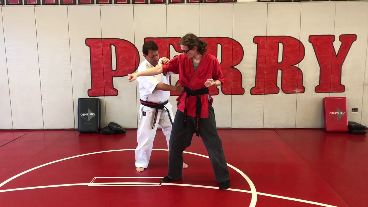 A.J. Perry Centerline Takedowns - YouTube