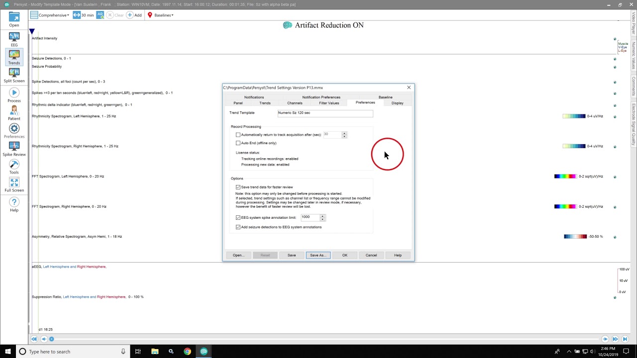 Custom Trend Panel - YouTube