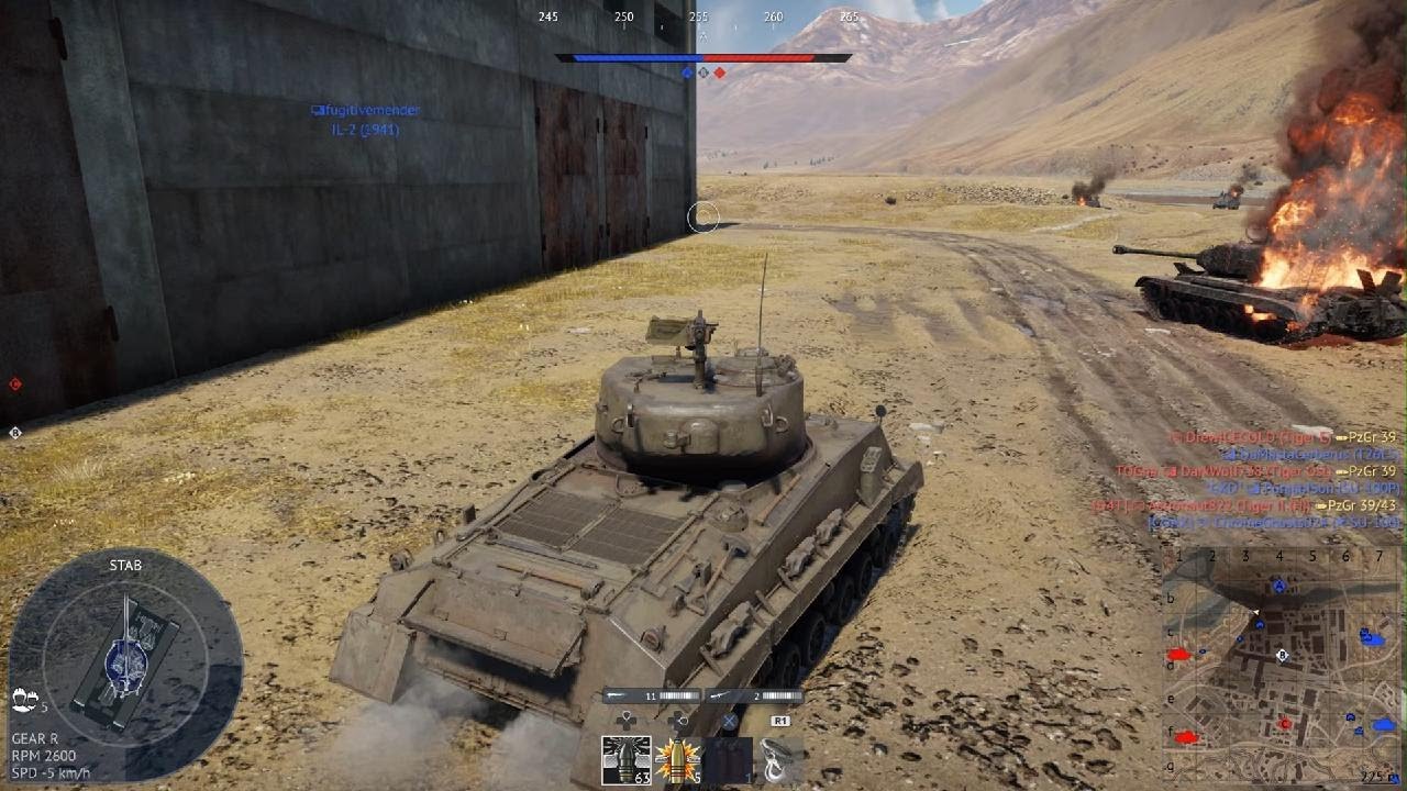 My last game(s) of warthunder - YouTube