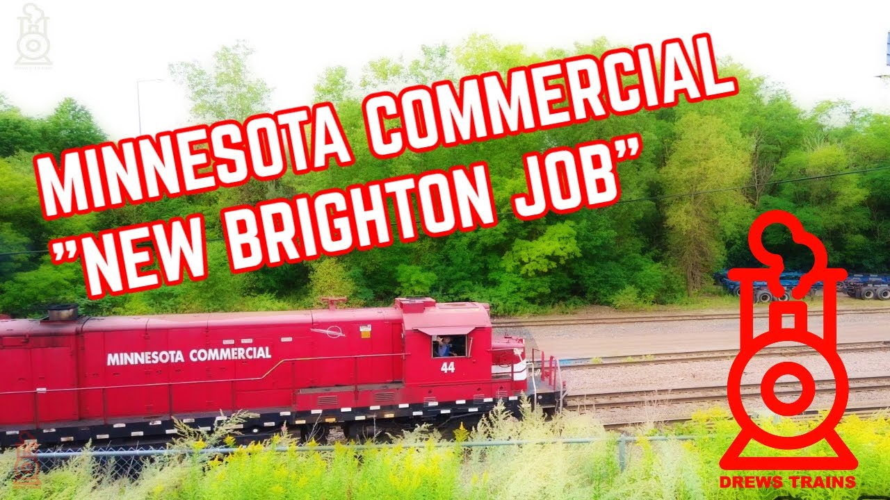 Minnesota Commercial Railroad - The New Brighton Job - Drews Trains ...