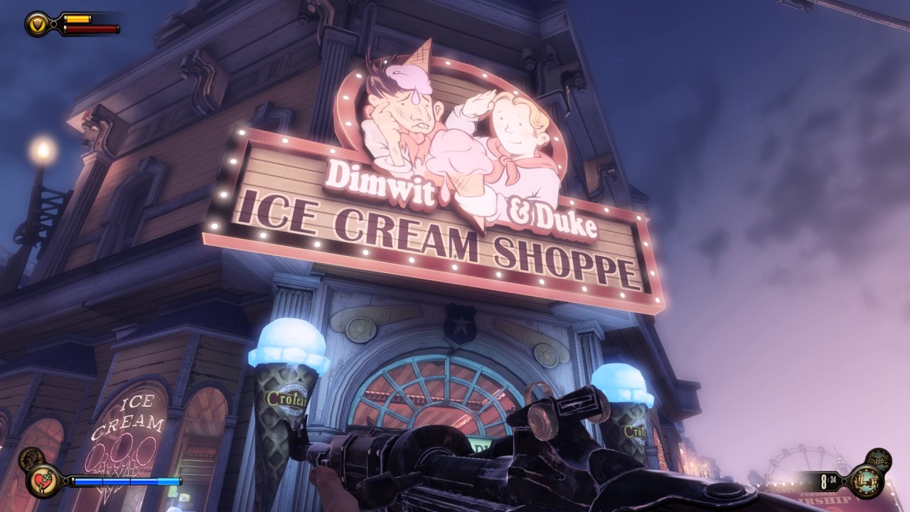 BioShock Infinite - Soldier's Field - YouTube