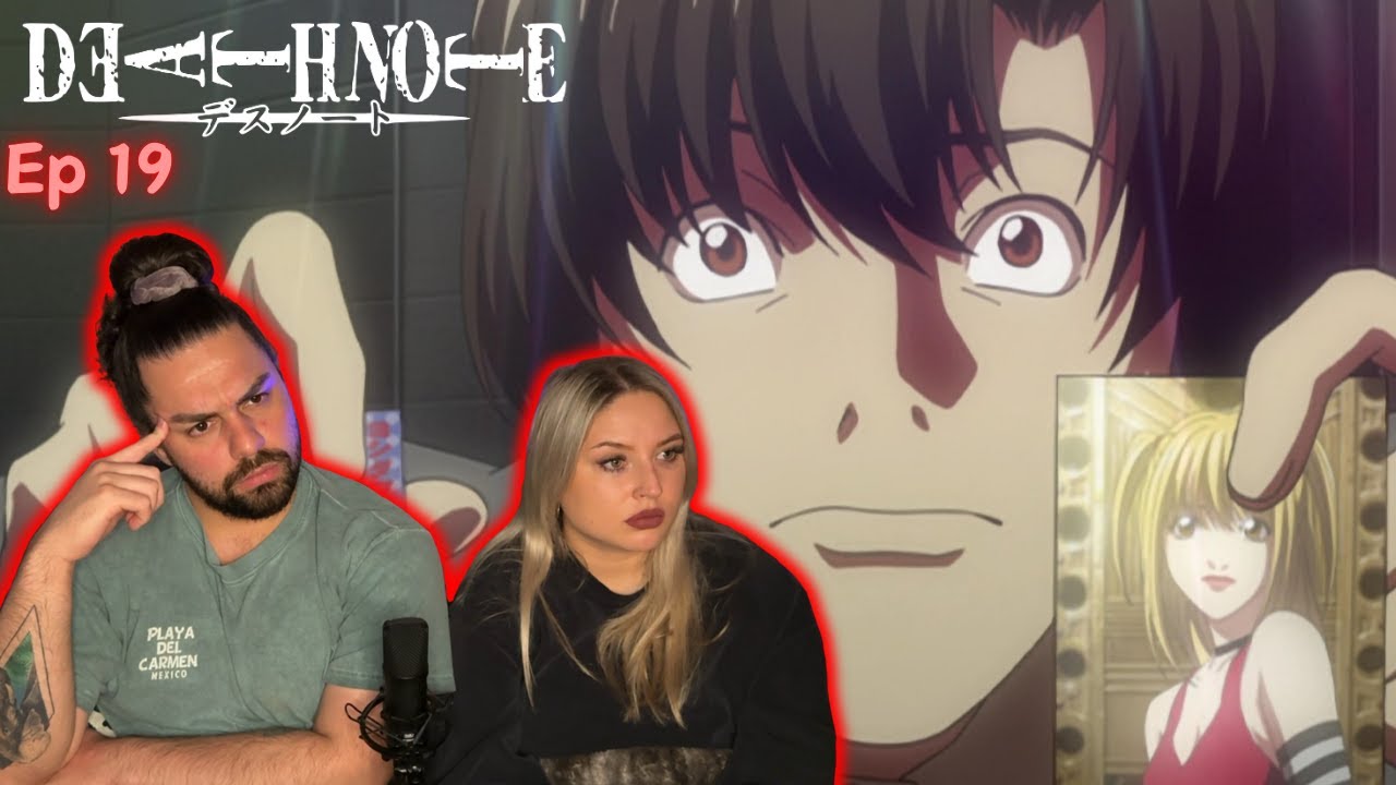 MATSUDA WITH ZERO BRAIN CELLS! | Death Note Ep 19 Reaction! | Deniz ...