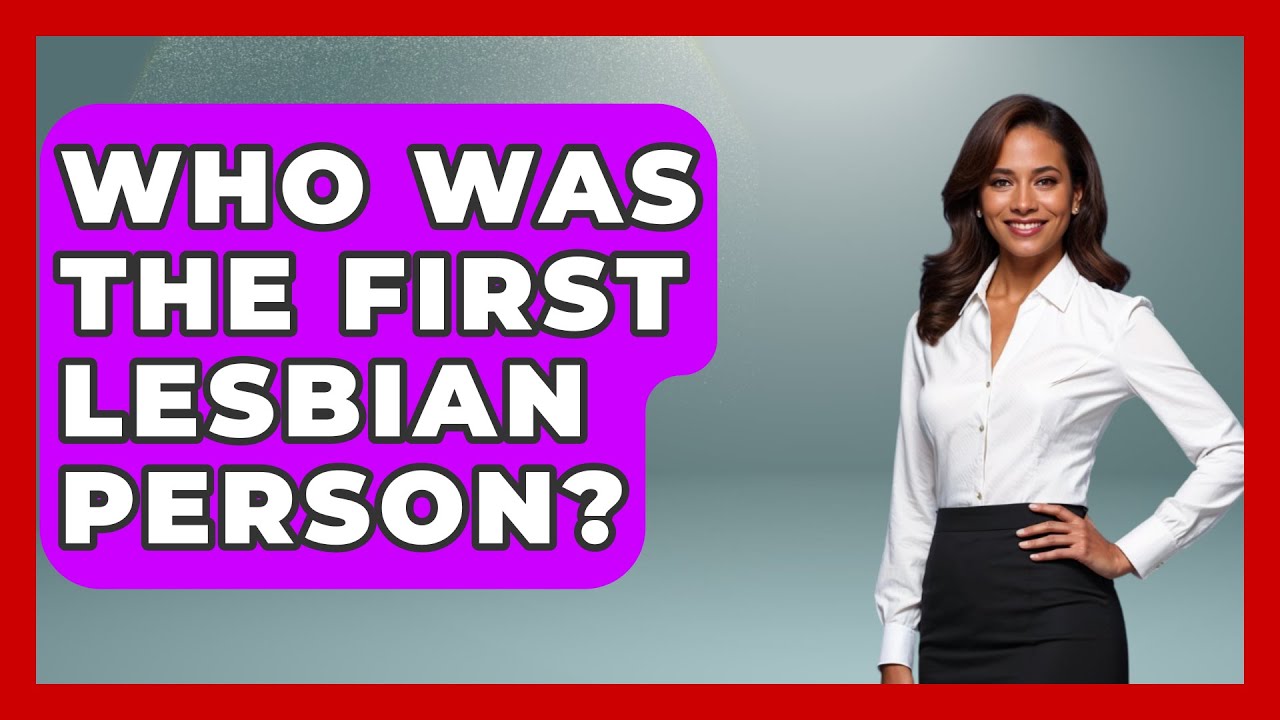 Who Was The First Lesbian Person? - Gender Equality Network - YouTube